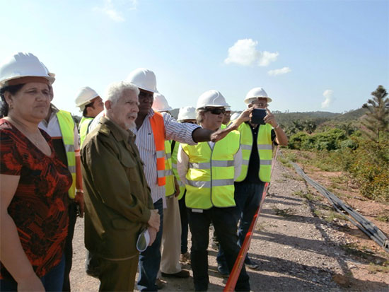 Comprueban avances en la inversión minera más importante en Cuba ...
