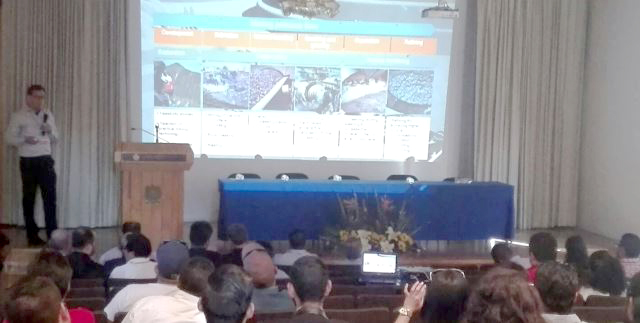 Realizan seminario de técnicas y análisis de la minería industrial ...
