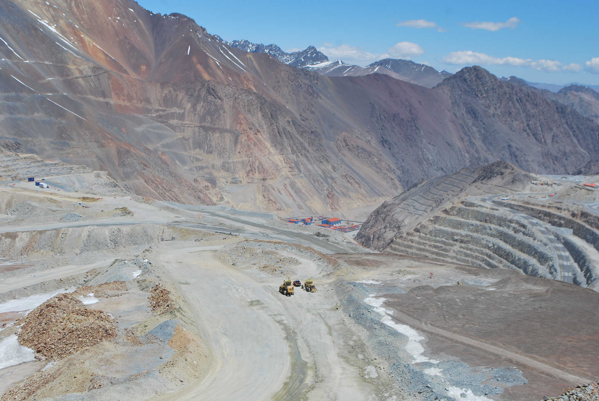La empresa minera chilena Antofagasta prevé ampliar la mina de cobre ...
