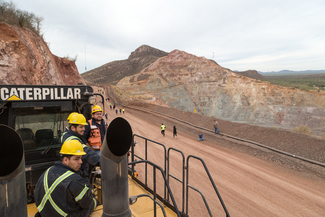 Todo listo para la Carrera Dentro de la Mina La Colorada este domingo ...