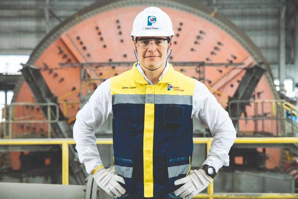 Peña Colorada cumple 45 años y comparte su política de minería ...