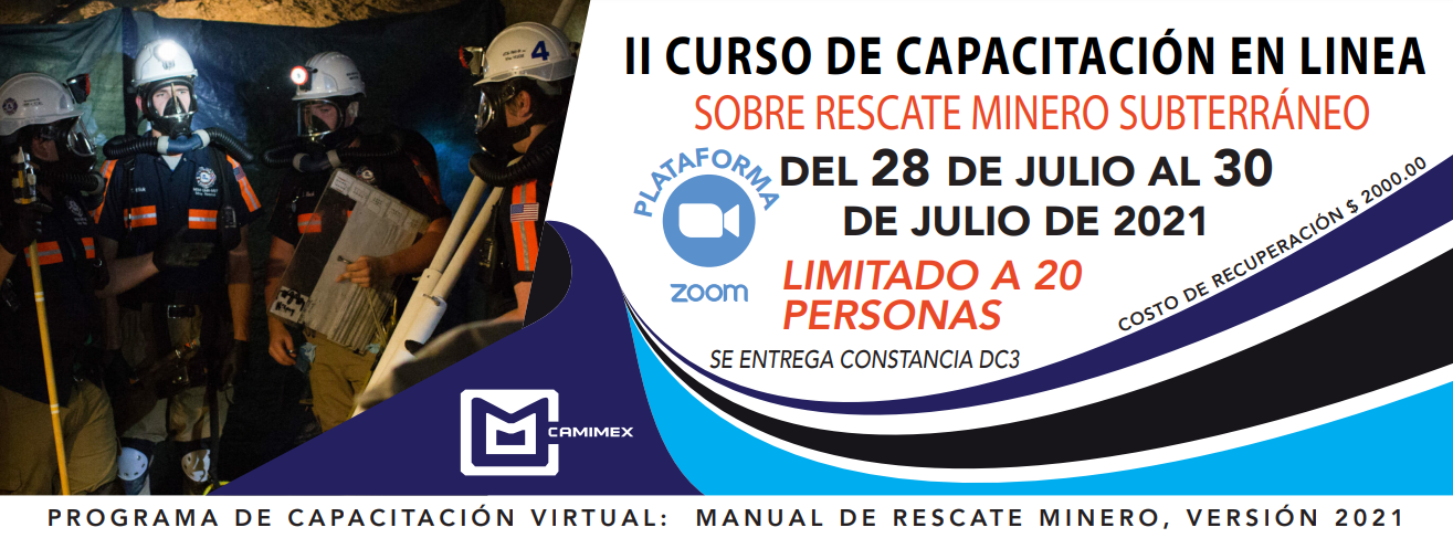 II Curso de Capacitación sobre Rescate Minero Subterráneo | Outletminero