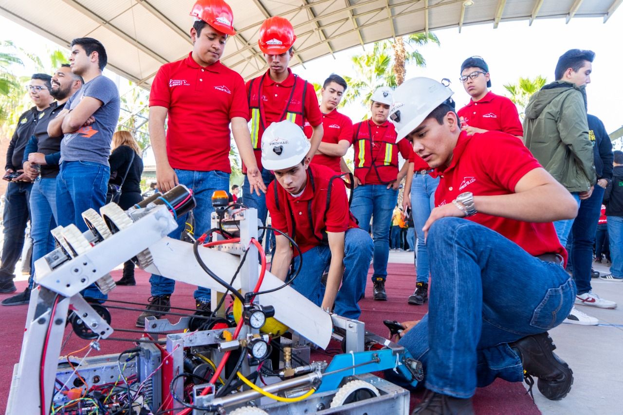 Peñoles y Fresnillo Plc anuncian el inicio de FIRST Robotics 2022 ...