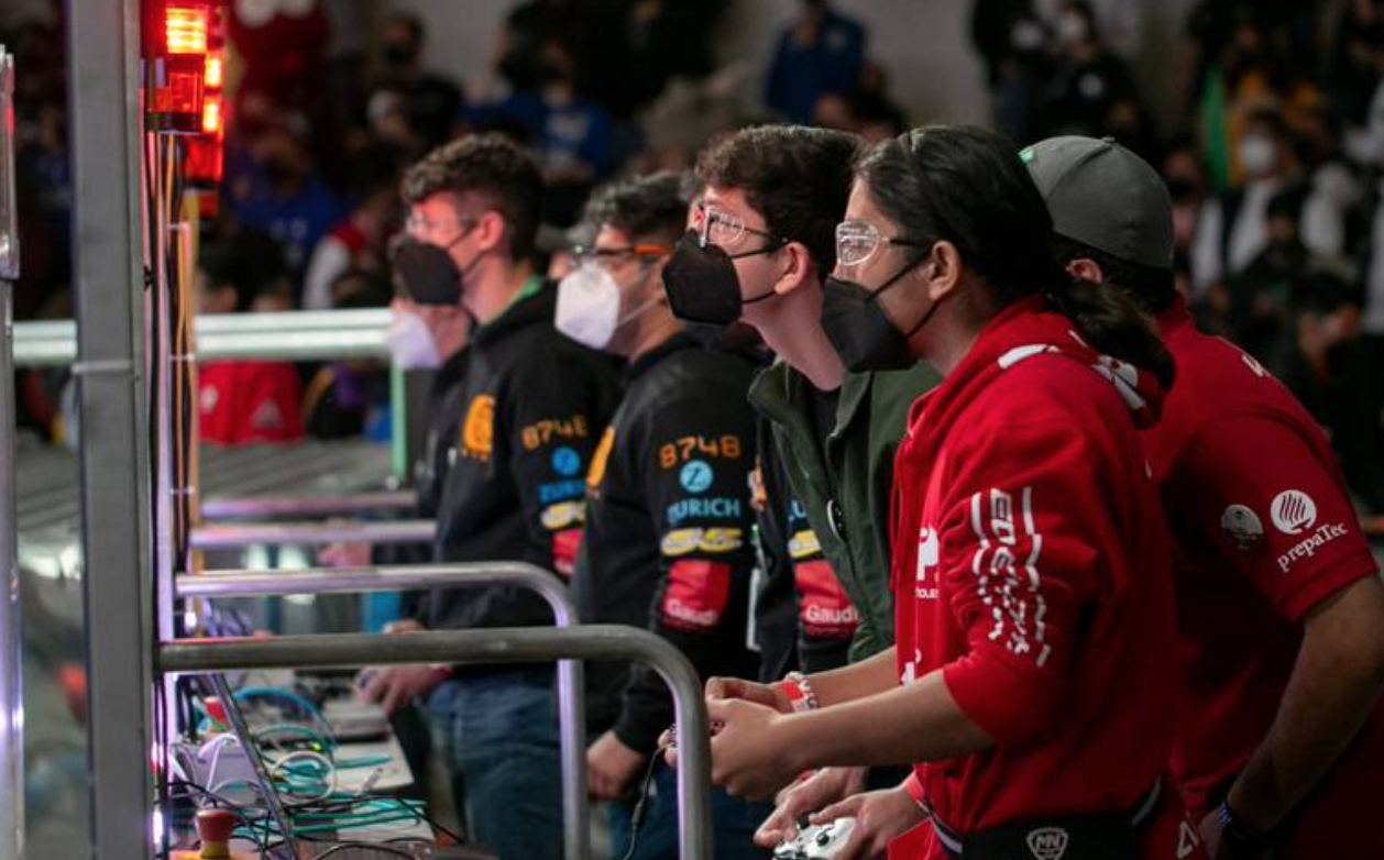 Llega a su fin el FIRST Robotics Competition 2022 | Outletminero