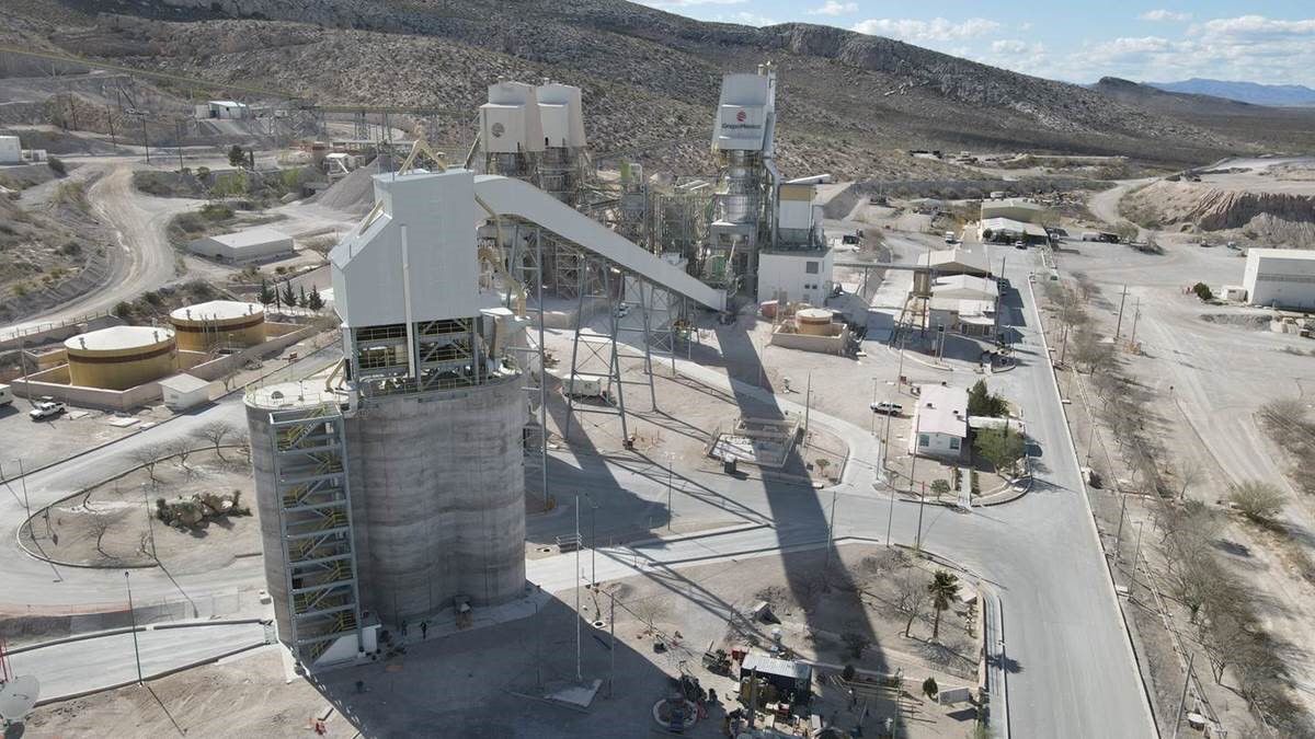 Grupo México presenta Planta de cal horno con nuevo sistema de ...