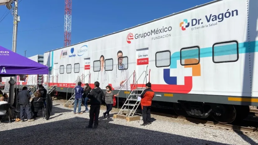 Recorrerá Dr. Vagón, El Tren de la Salud, el territorio de Chihuahua en ...
