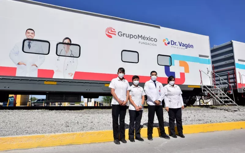 Doctor Vagón, El Tren de la Salud, ofrecerá servicios médicos en ...