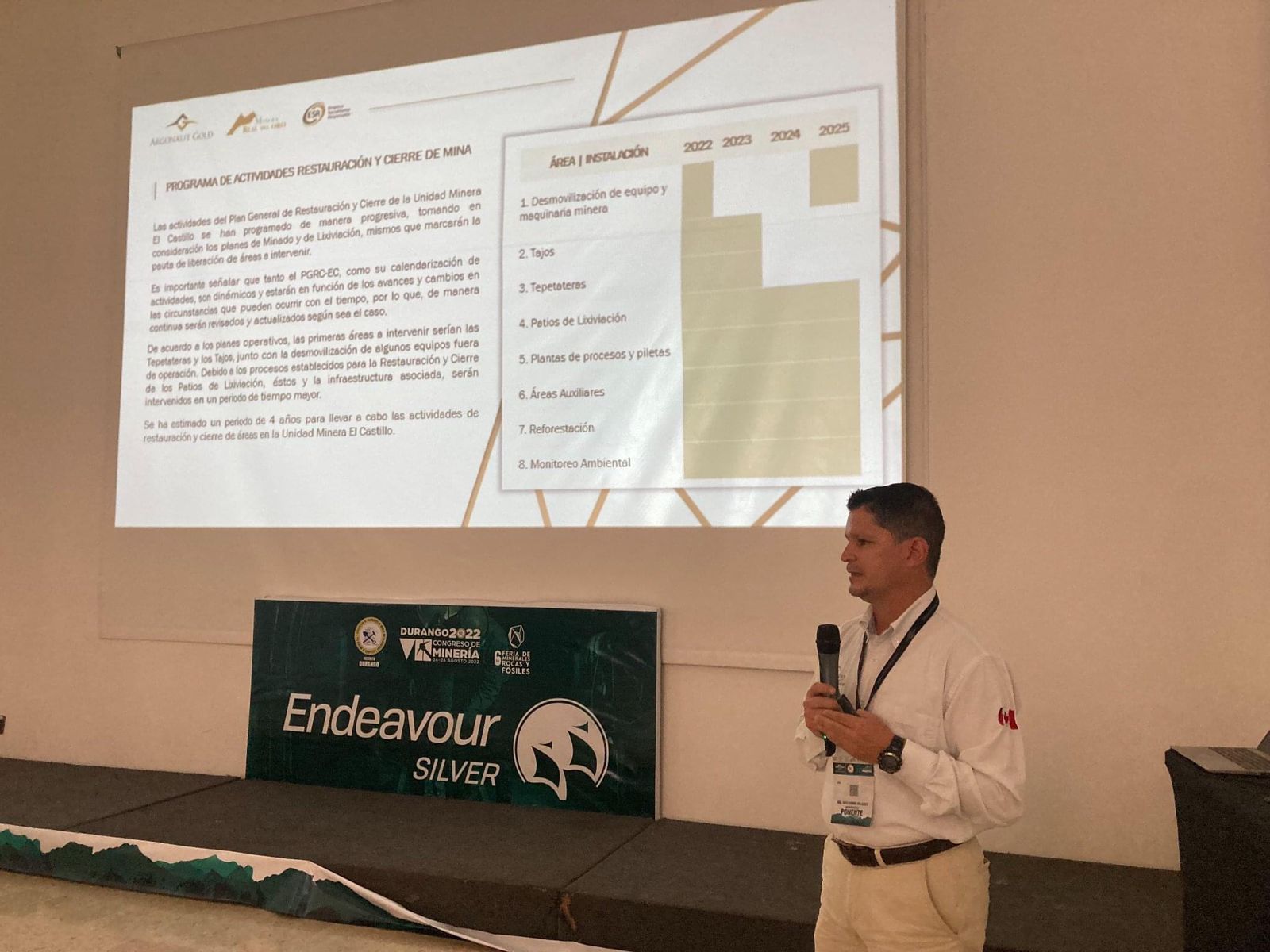 Prepara Argonaut Gold cierre y restauración ambiental de mina El ...