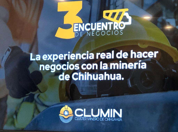 Invita Clúster Minero de Chihuahua a su tercer encuentro de negocios | Outletminero
