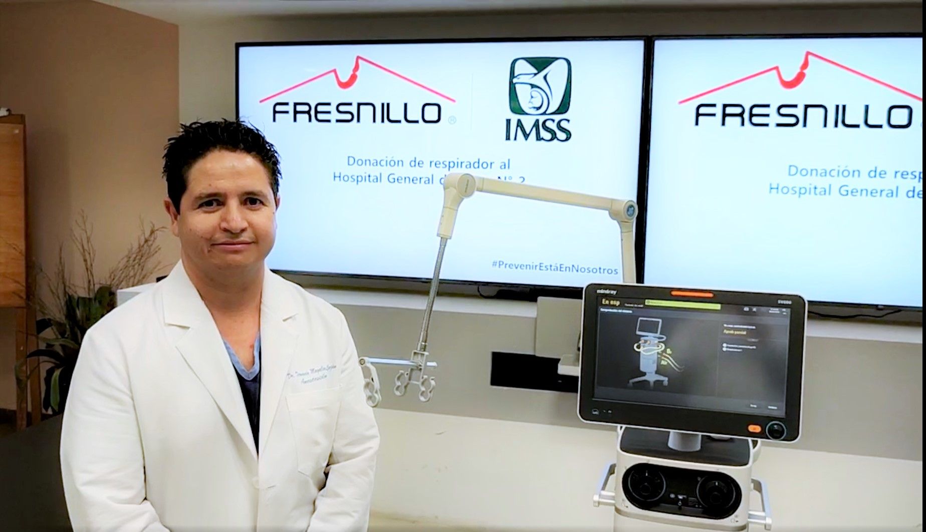 IMSS Zacatecas reconoce los apoyos realizados por Fresnillo Plc en ...