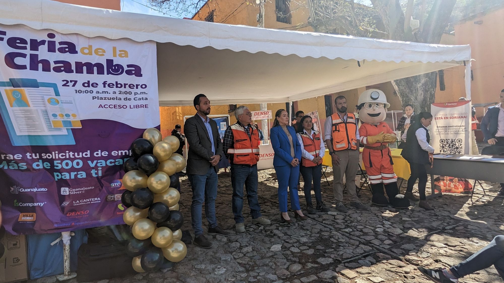 Participan empresas mineras en la primera "Feria de la Chamba ...