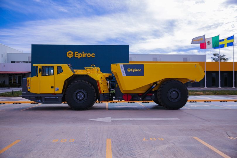 Realiza Epiroc México primer ensamblado de Camión MT42 en Zacatecas | Outletminero