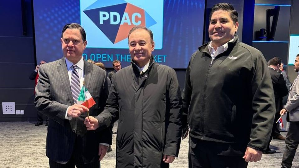 Alfonso Durazo promueve inversión para Sonora en la feria minera PDAC 2023 | Outletminero