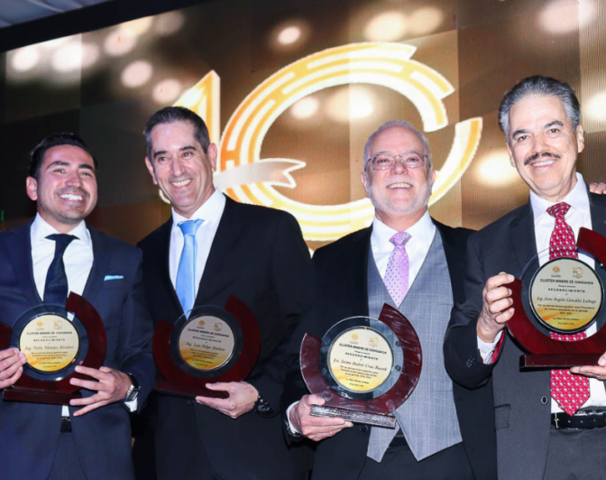 Reconoce Clúster Minero de Chihuahua a 26 empresas proveedoras | Outletminero