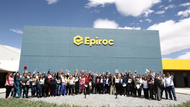 Concluye Training Center Epiroc su primer programa de estadías ...