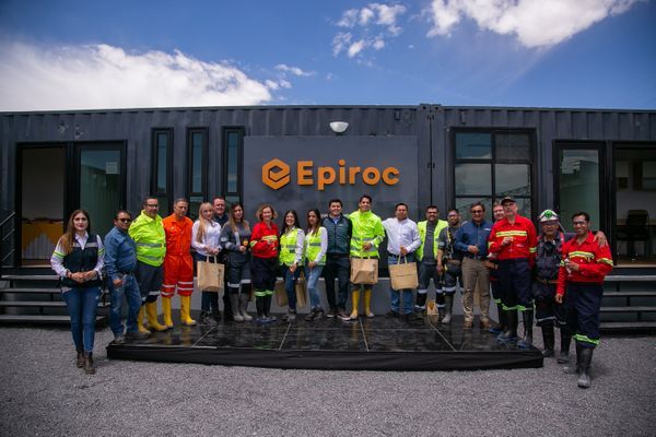 Inaugura Epiroc nuevas instalaciones en Fresnillo | Outletminero