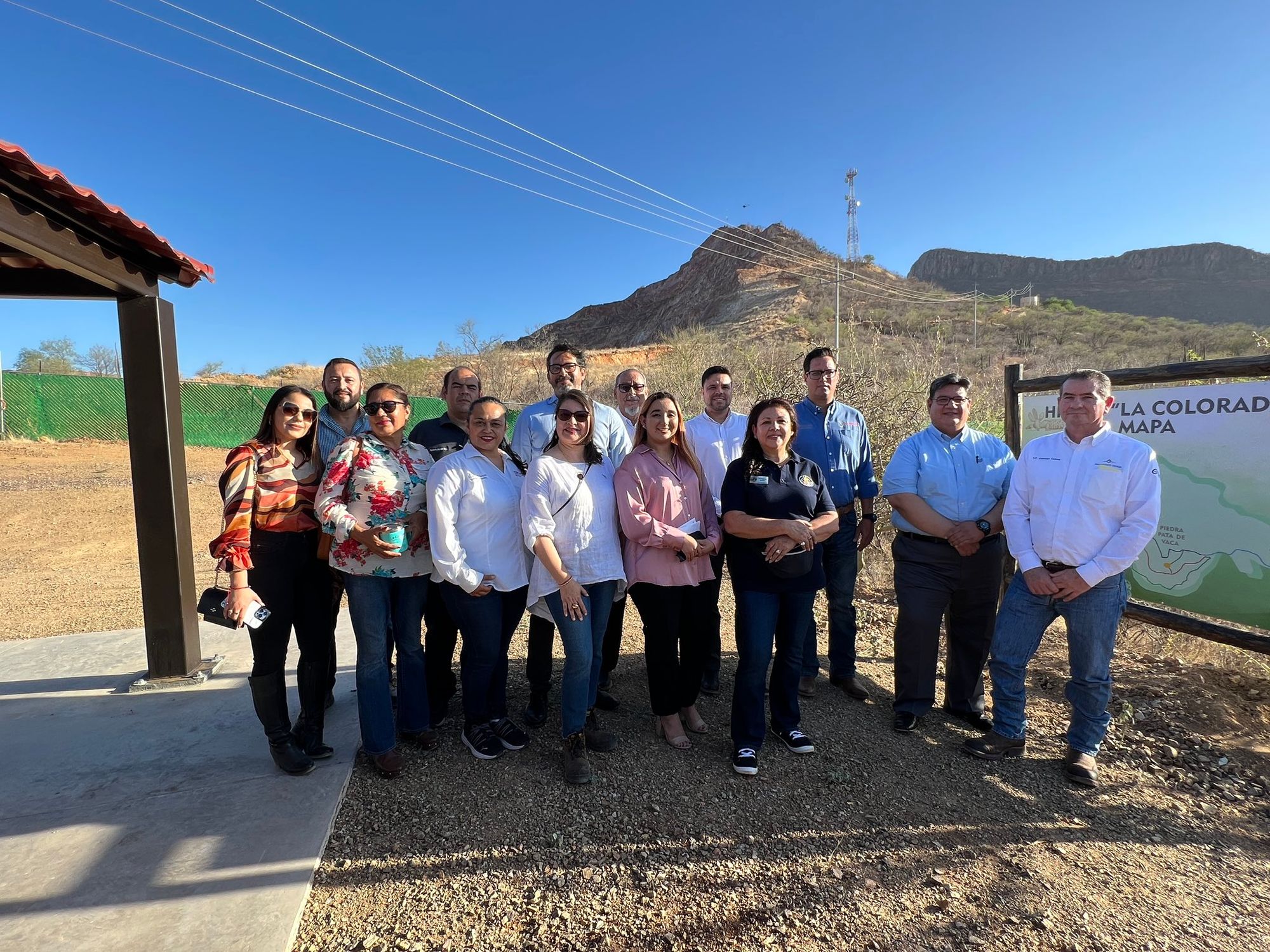 Crearán en La Colorada el primer mirador público a cielo abierto en una ...