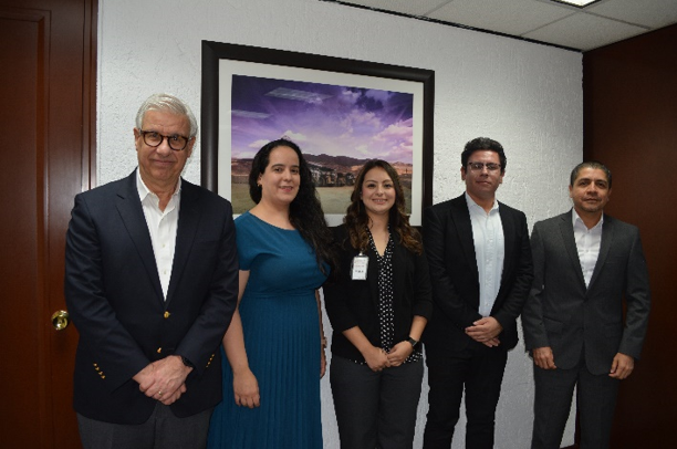 Firma Grupo México convenio con el Instituto Tecnológico Superior de ...