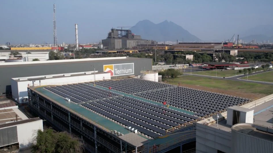 El corporativo de Ternium ahora funciona con energía solar | Outletminero
