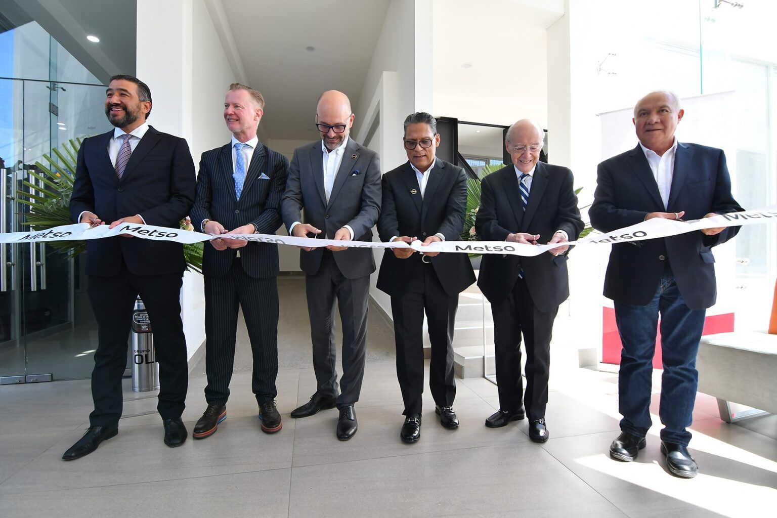 Metso inaugura nuevas instalaciones dentro del clúster minero de ...