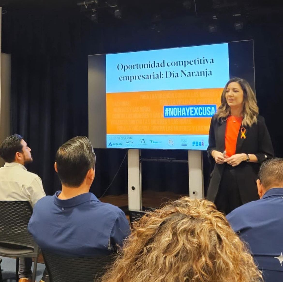 Red Naranja Impulsa la Igualdad de Género en la Industria Minera con ...