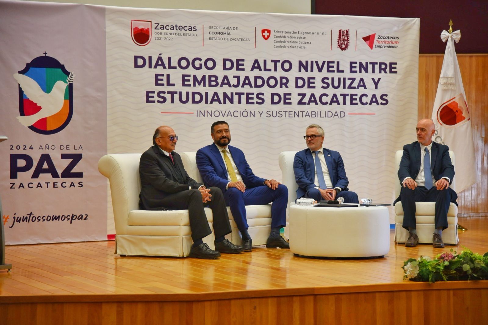 Embajador de Suiza en México impulsa diálogo de alto calibre con ...