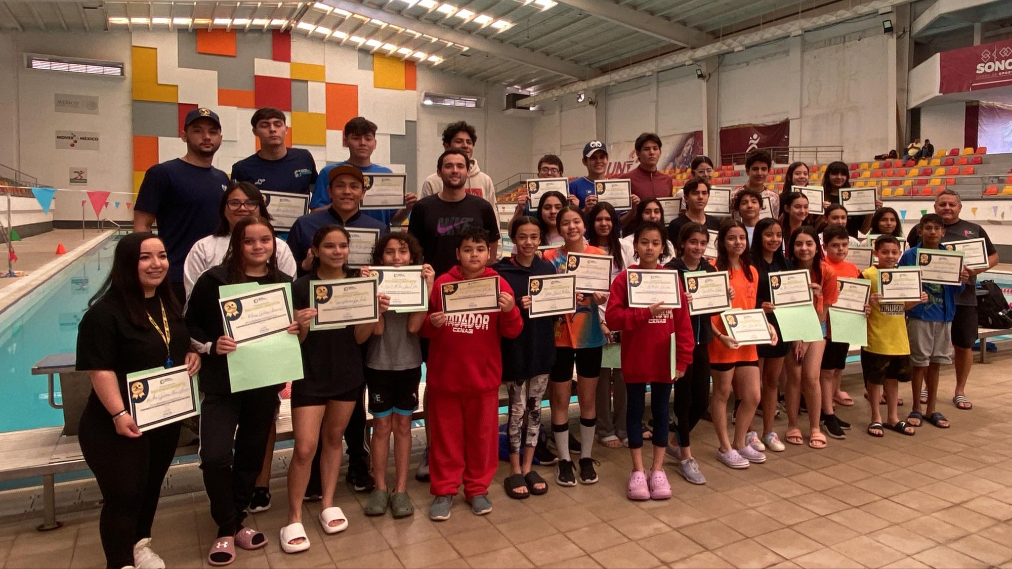 Grupo México y Jorge Iga Unen Fuerzas para Potenciar el Nado en Sonora ...