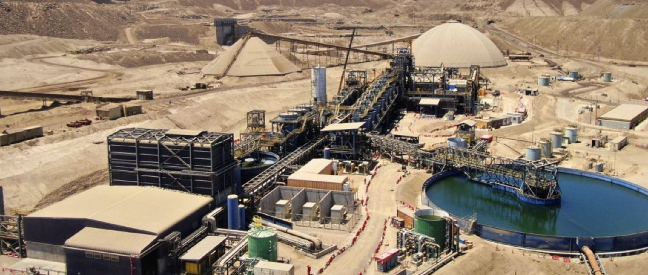 Capstone Copper anuncia expansión estratégica en Manto Verde: Estudio ...