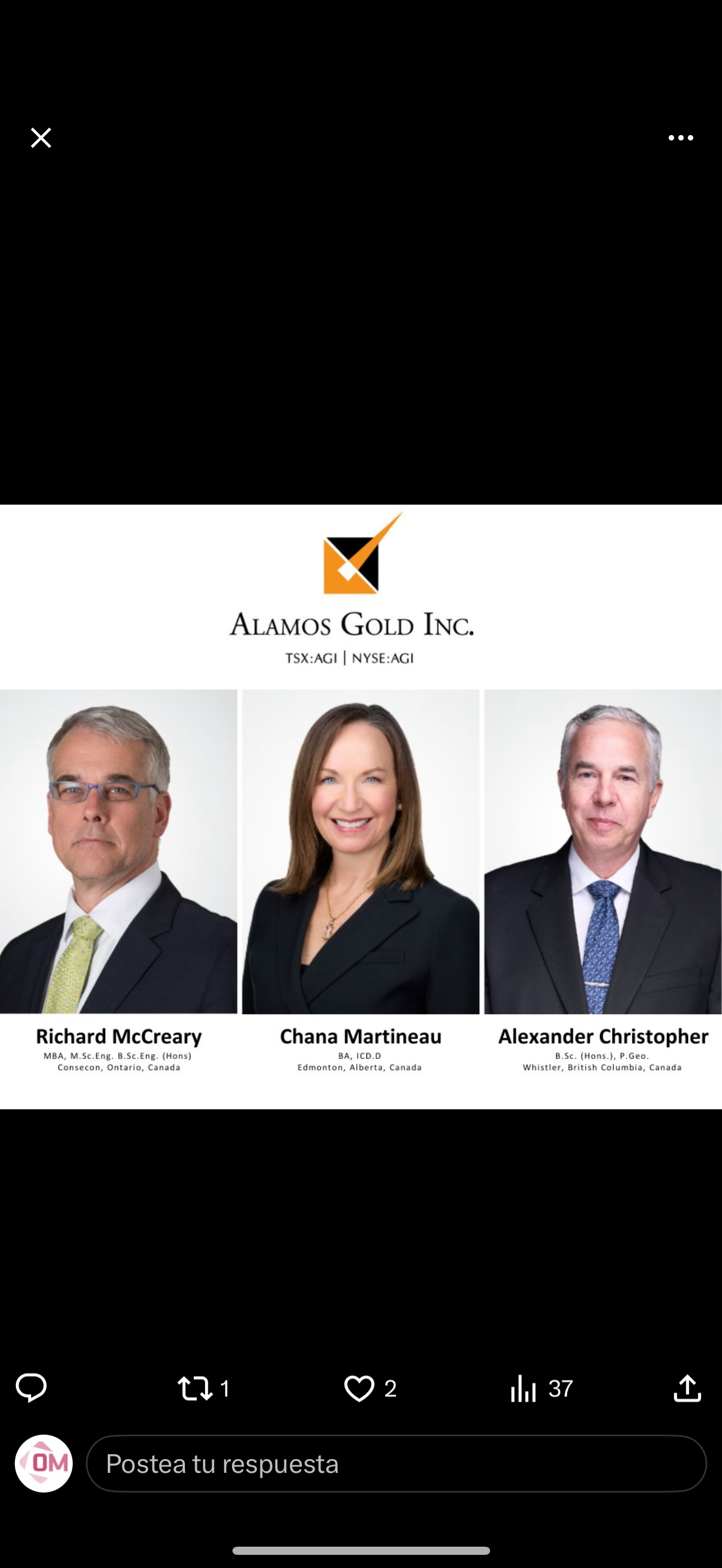 Alamos Gold renueva su Consejo Directivo con perfiles clave en ...