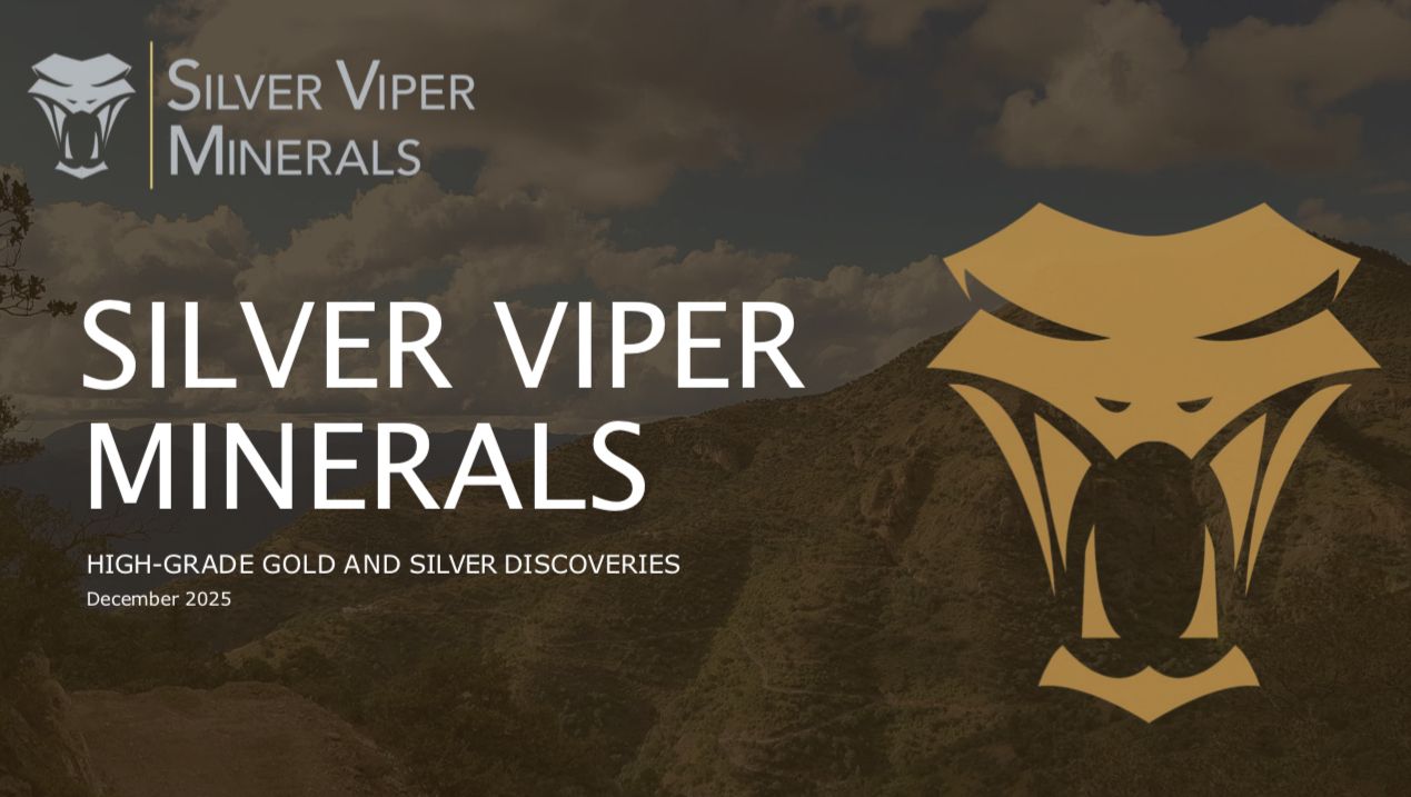 Silver Viper Minerals consolida su portafolio de exploración de oro y ...