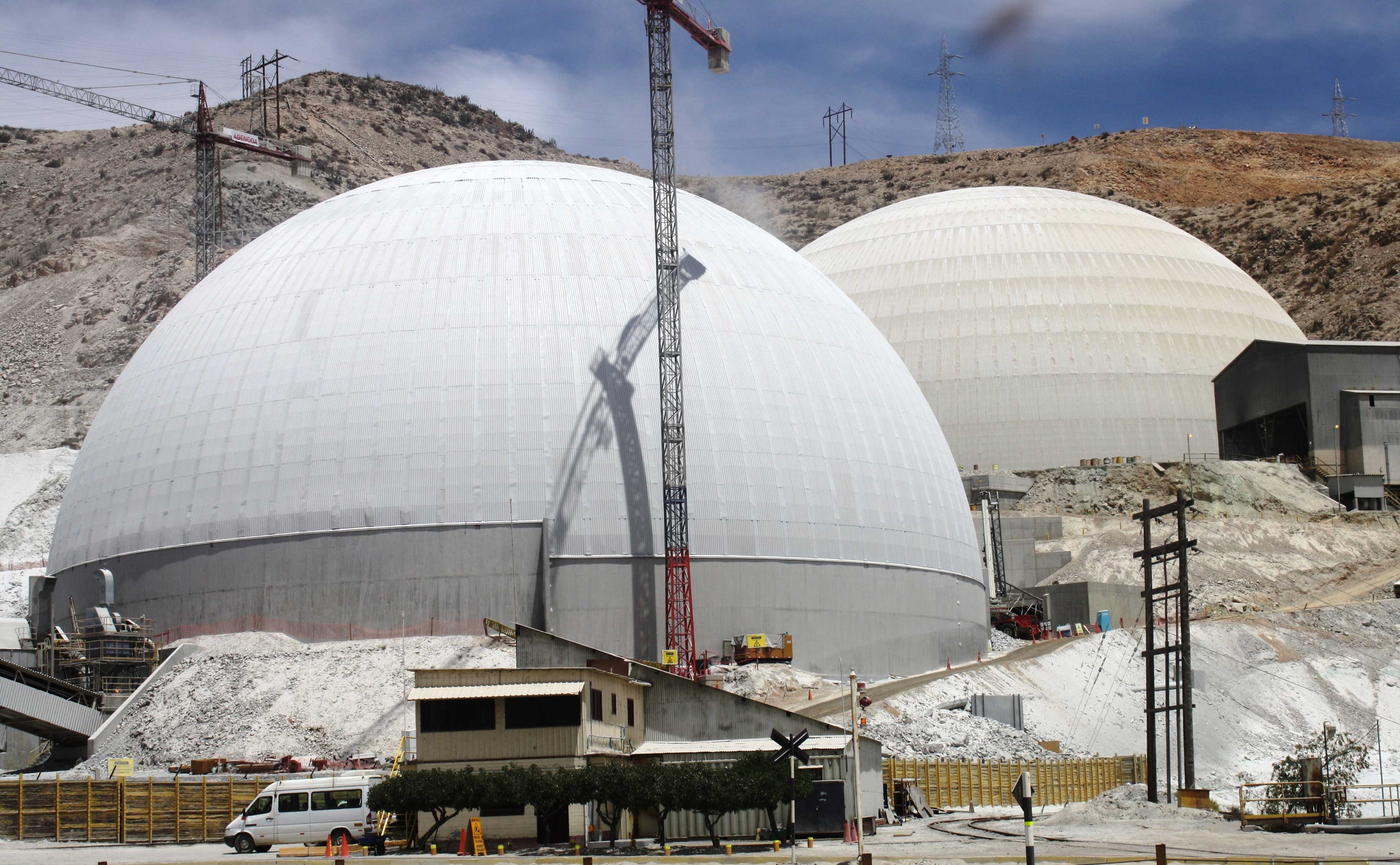 Avance del 33% en la ampliación de la Concentradora Toquepala, Grupo ...