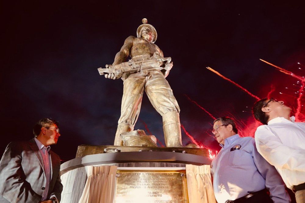 Inauguran reubicación del Monumento al Minero Mexicano | Outletminero