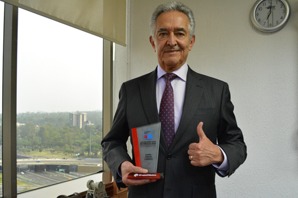 Great Place to Work reconoce a Daniel Chávez Carreón como uno de los ...
